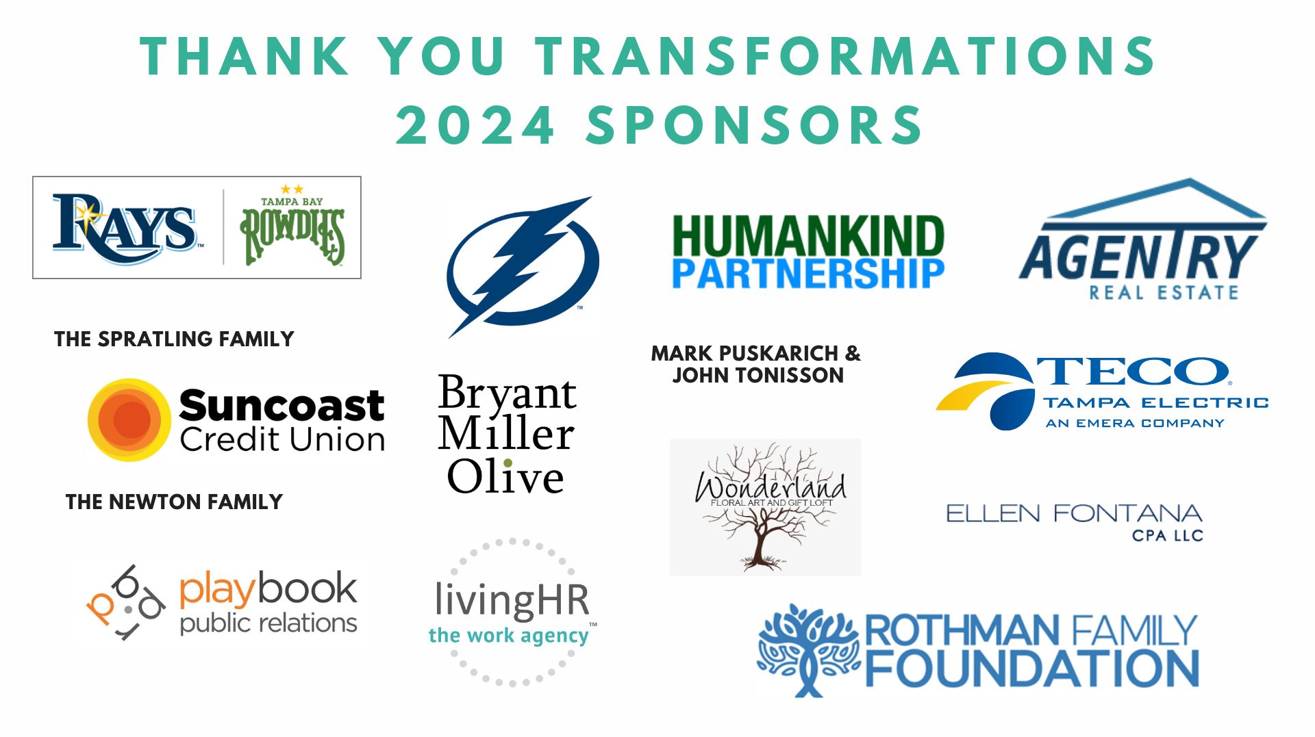 Our Impact - Community Tampa Bay